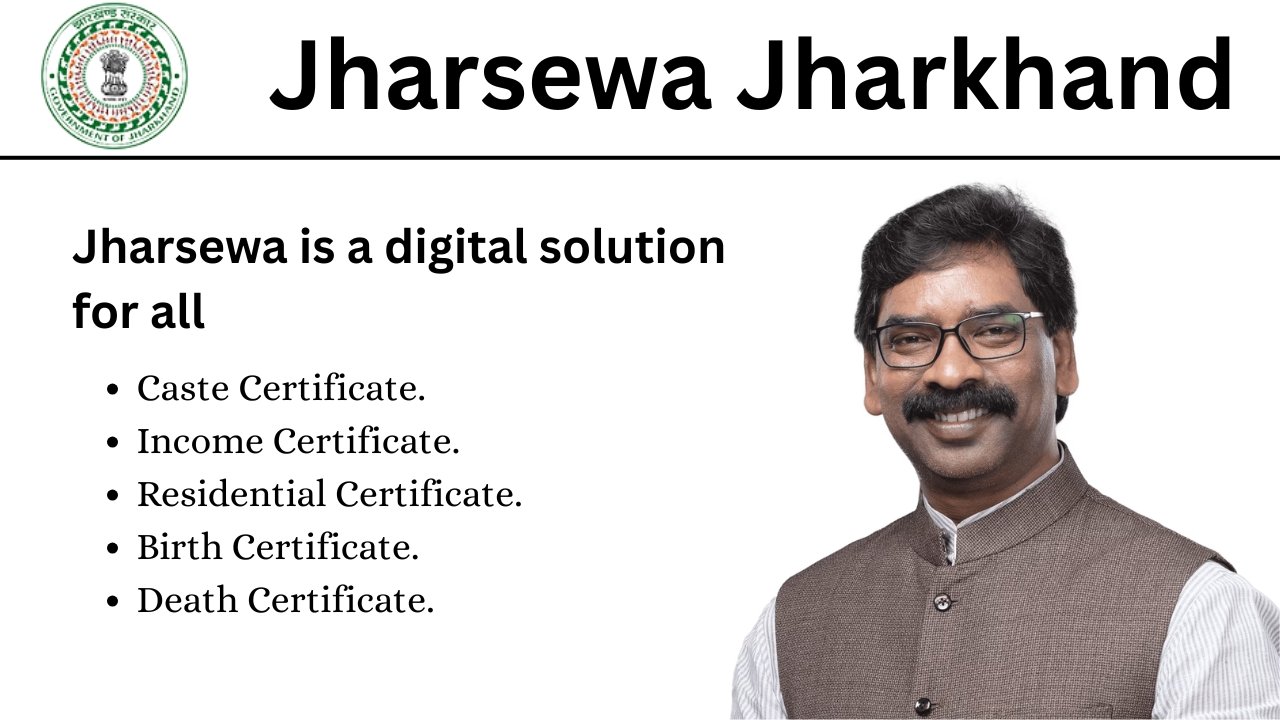 Jharsewa Jharkhand - Certificate Application, Login & Registration