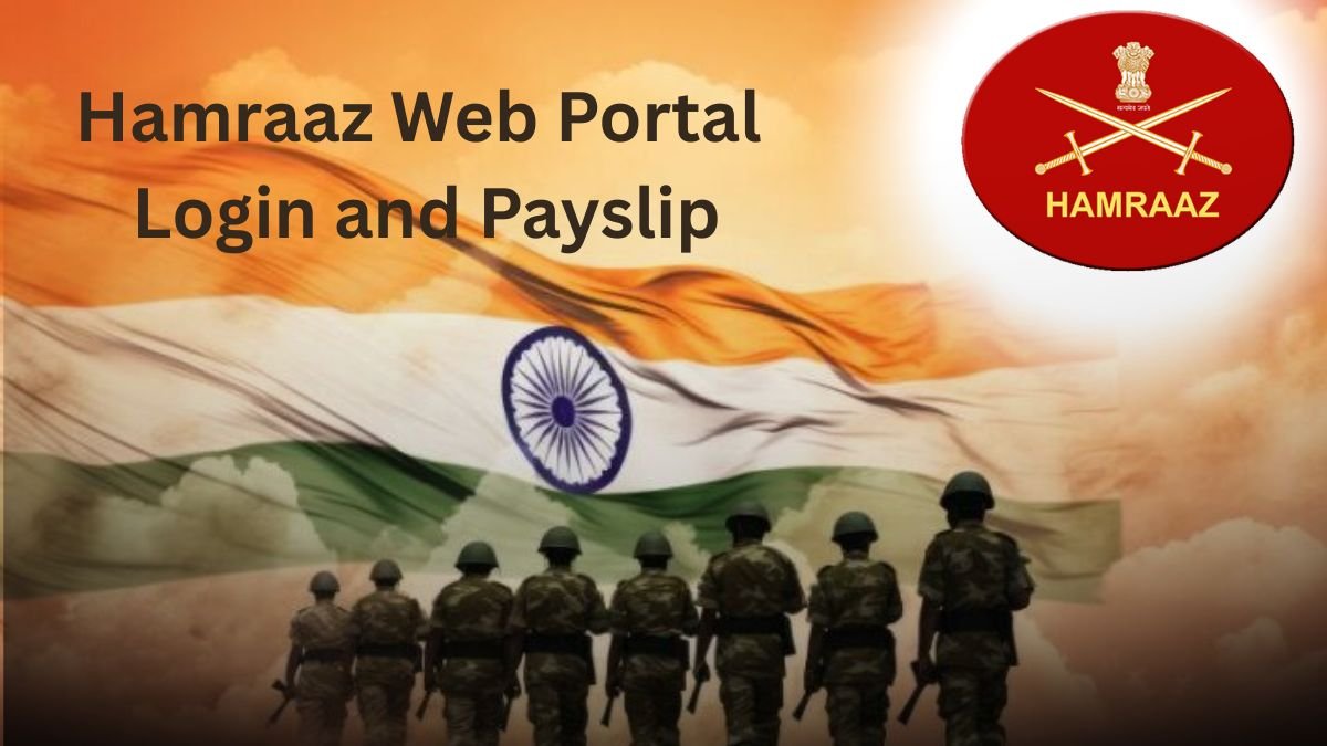 Hamraaz Web Portal Login and Payslip Form-16 Download Guide 2025