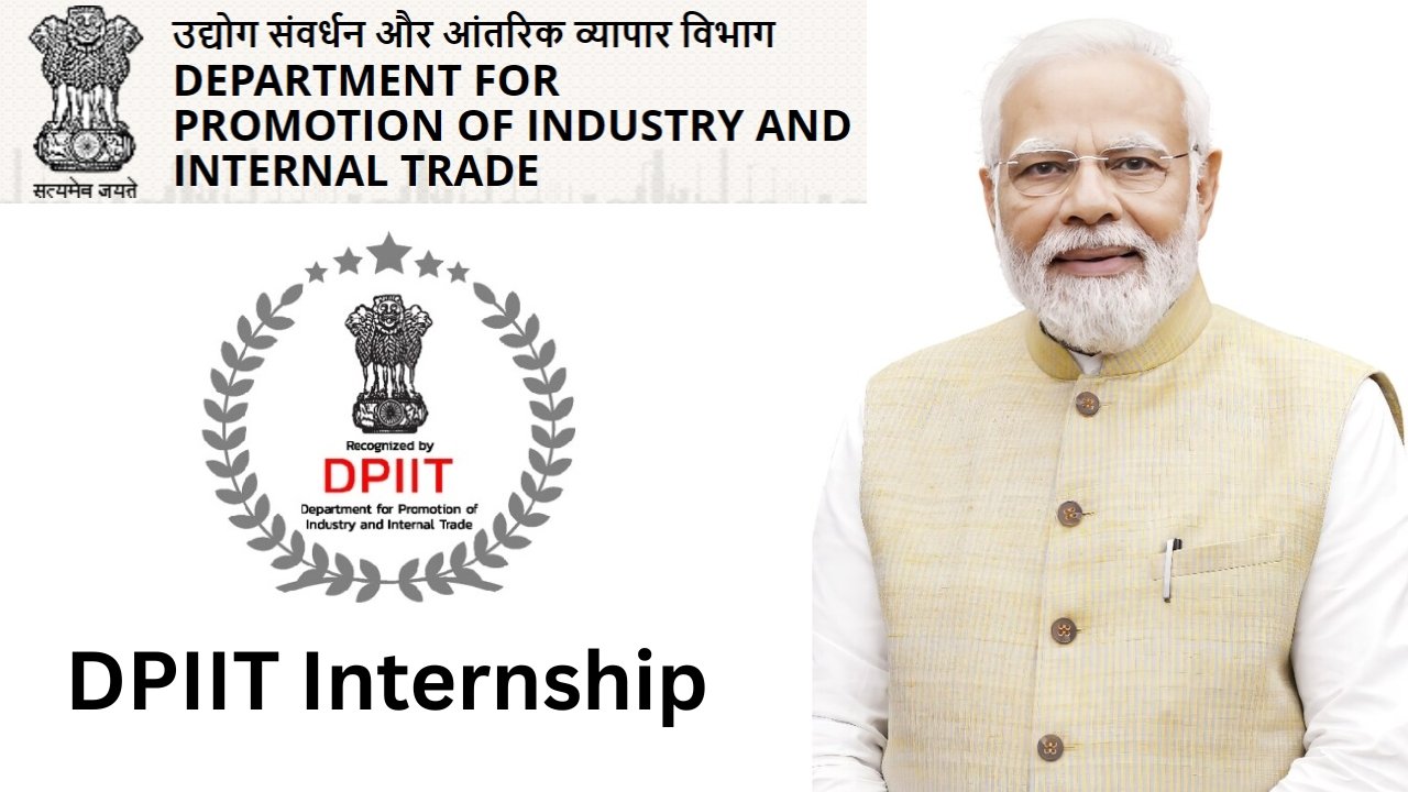 DPIIT Internship 2025: Apply Online, Eligibility, Benefits & Last Date