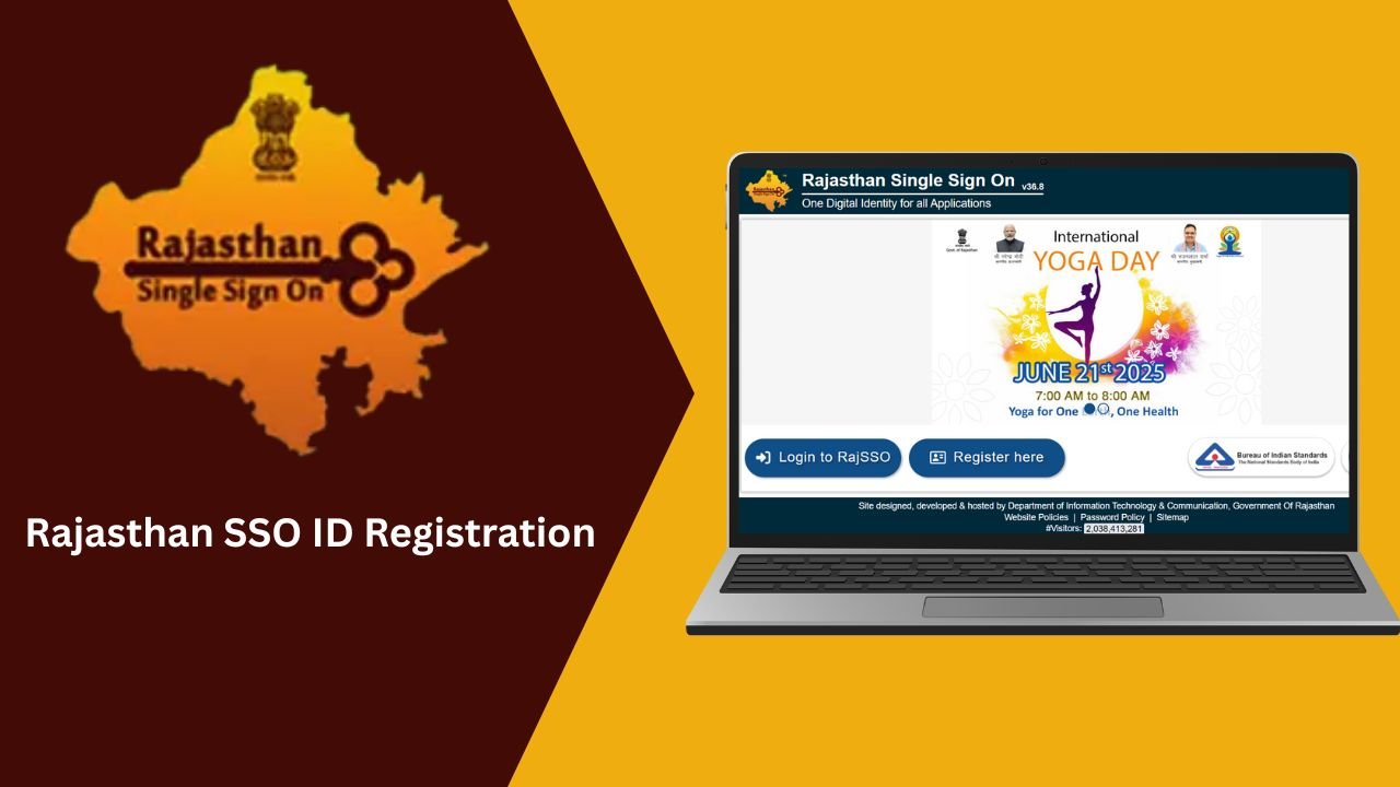 Rajasthan SSO ID Registration 2024: एसएसओ आईडी रजिस्ट्रेशन कैसे करें?